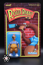SUPER7 Roger Rabbit Stupid ReAction Figure 3.75"
