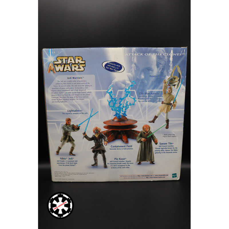 Jedi Warriors Star Wars Saga 2003