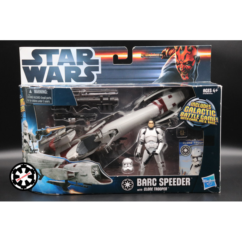 BARC Speeder with Clone Trooper Star Wars Movie Heroes Series 2012
