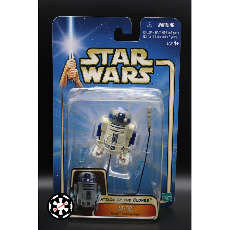 R2-D2 Droid Factory Flight Star Wars SAGA Series 2003