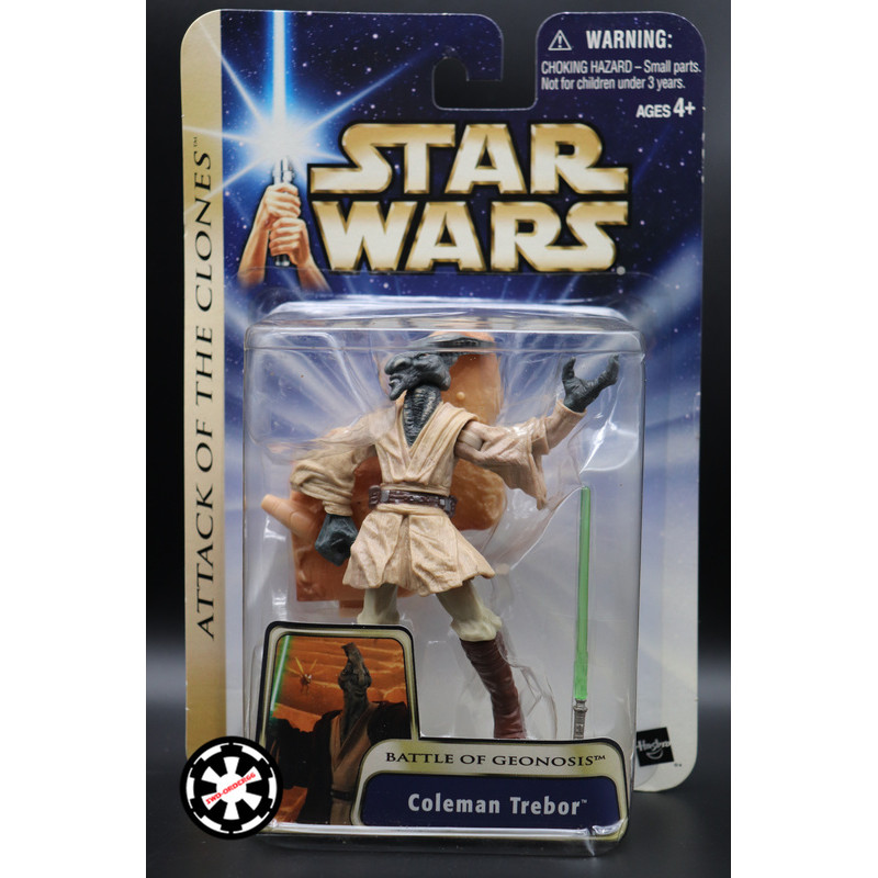 Coleman Trebor Star Wars Saga 2003