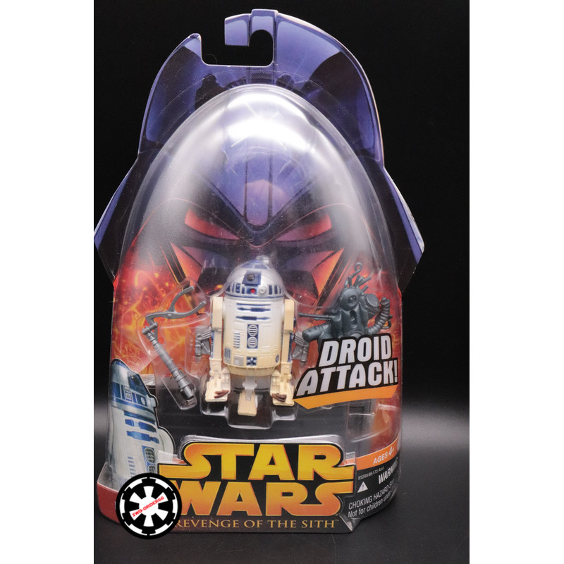 R2-D2 Droid Attack! Star Wars Revenge Of The Sith Collection 2005