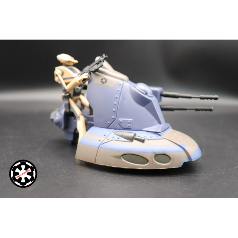 TA-175 With Armored Scout Tank Star Wars The Clone Wars Collection 2010