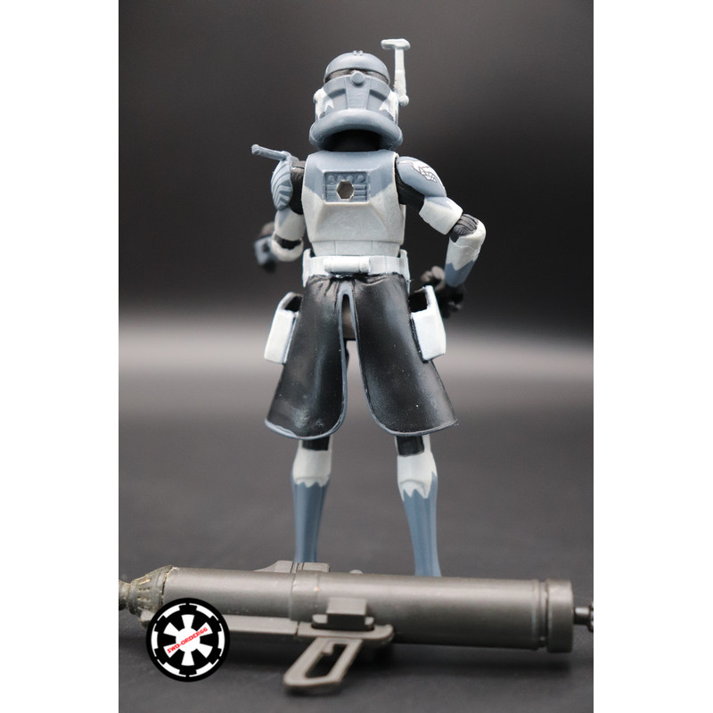 Commander Wolffe Star Wars Clone Wars 2012