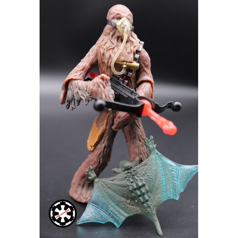Chewbacca Mynock Hunt Star Wars Saga 2003