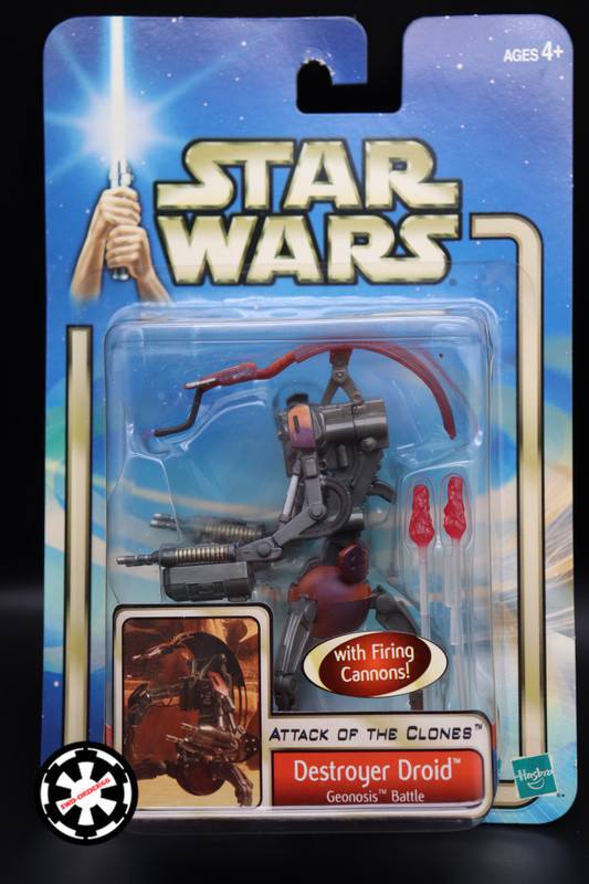 Destroyer Droid Star Wars SAGA 2002