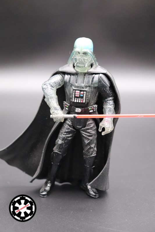 Darth Vader (Emperor's Wrath) Star Wars Power Of The Jedi 2001