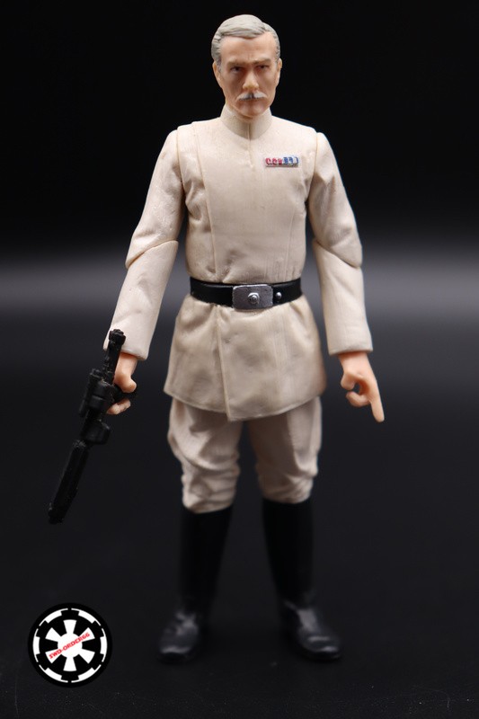 Wullf Yularen Star Wars The Saga Collection 2006